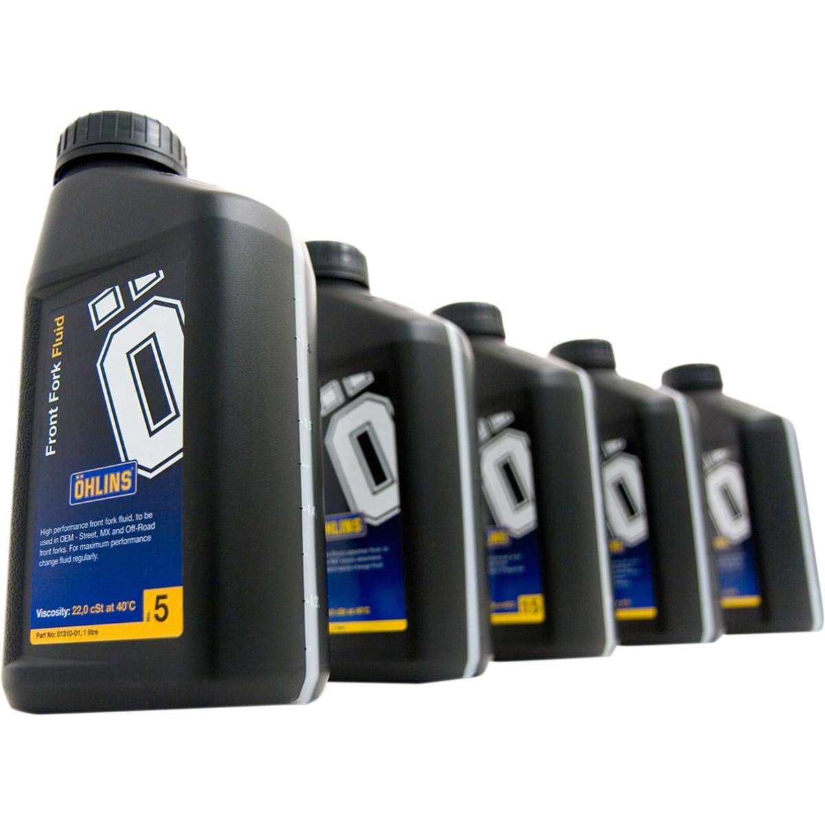 Amazon.com: Ohlins 01309-04 Fork Oil - 5W : Automotive