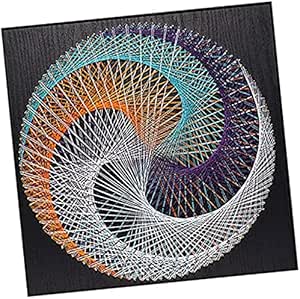 Amazon.com: jojomis Vintage String Craft Geometric D Figure - String ...