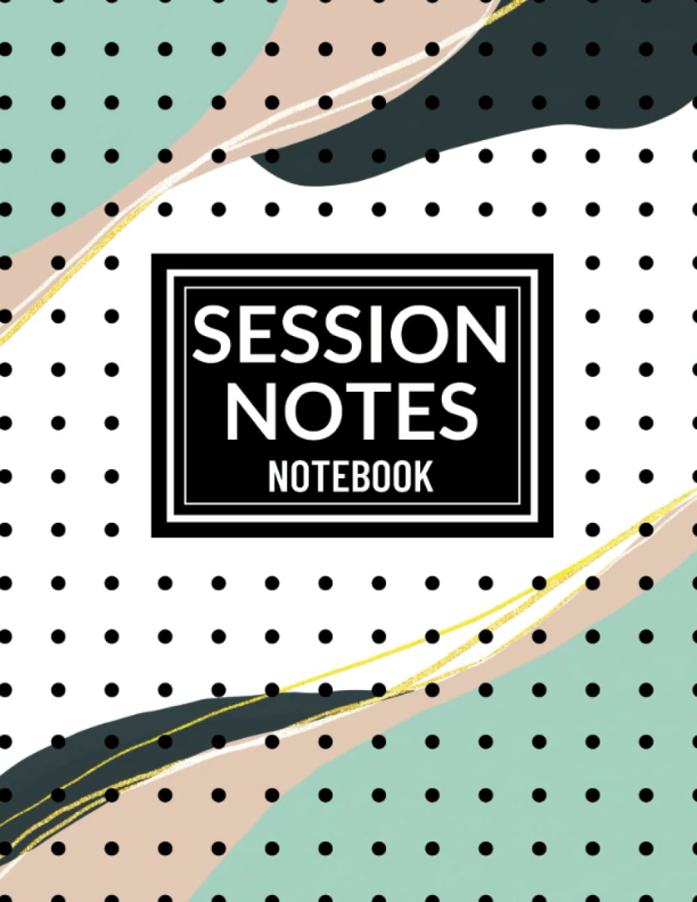Session Notes Notebook: Simple Notebook To Record Client Problems ...