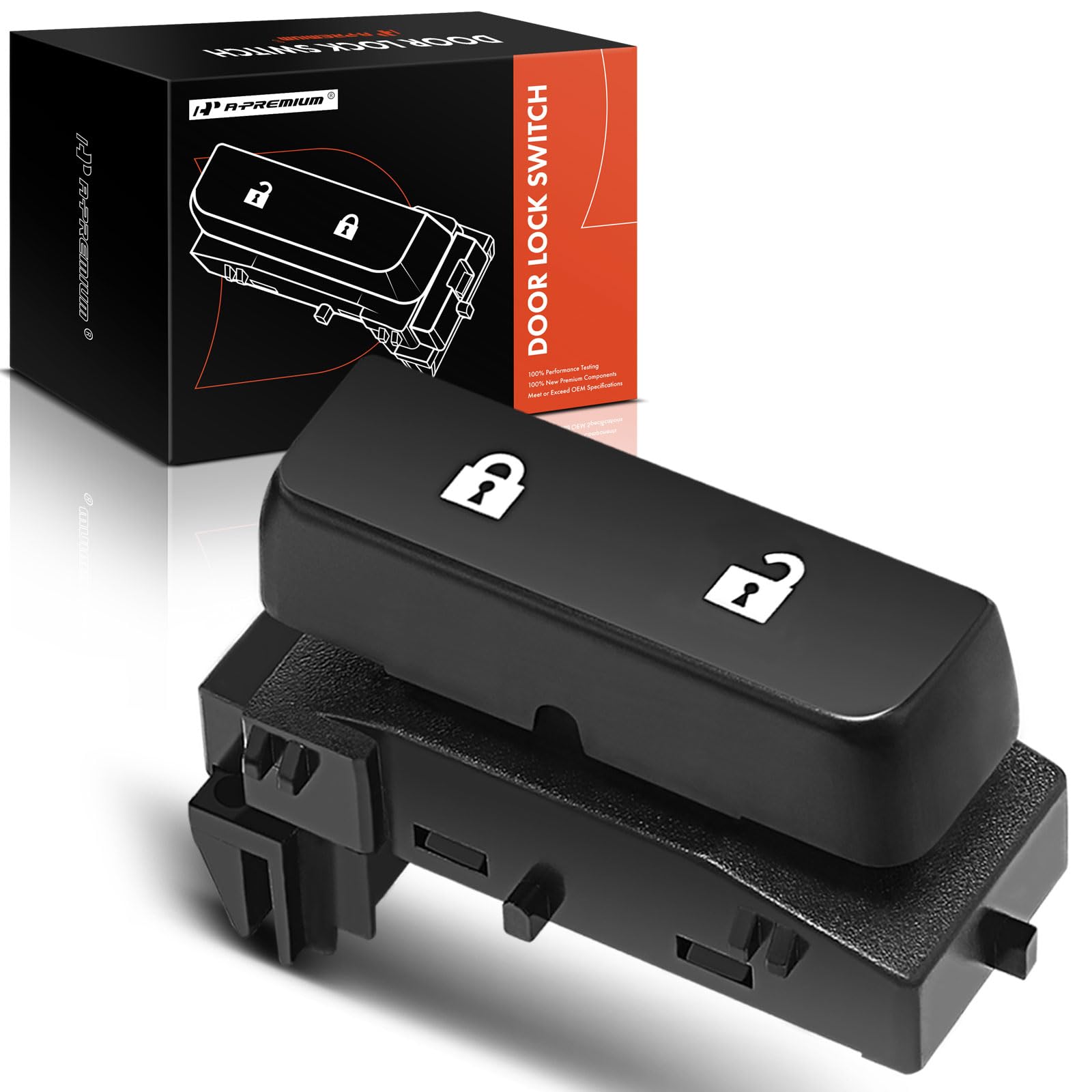 Amazon.com: A-Premium Front Right Passenger Power Door Lock Switch ...