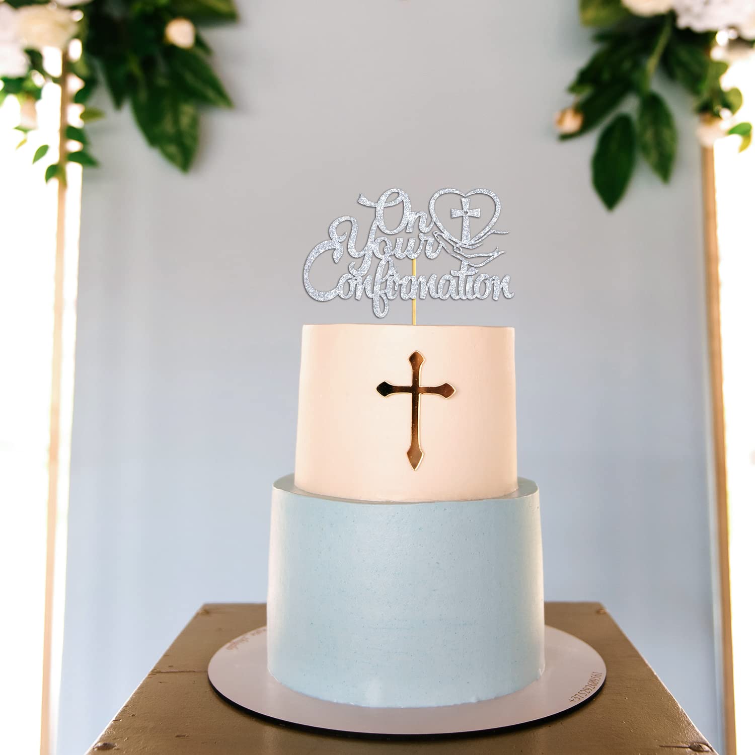 Confirmation Cake Boy