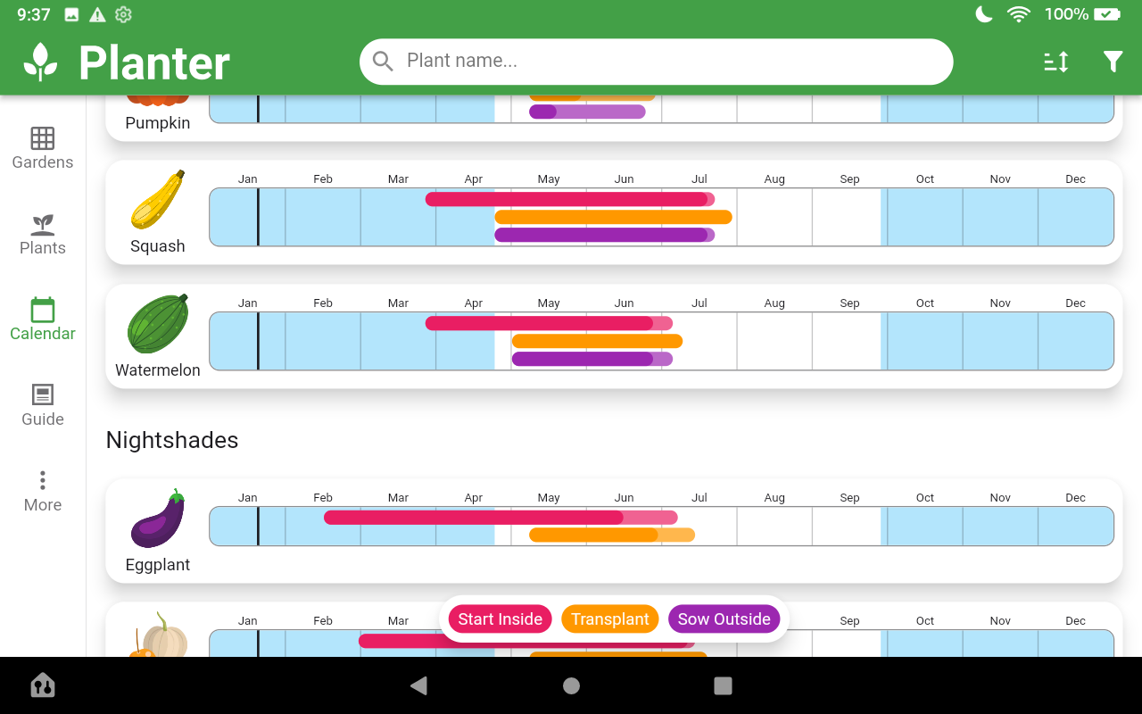 Planter - App on Amazon Appstore