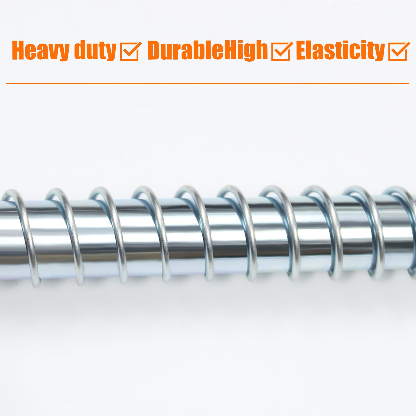 Snapklik.com : Garage Door Pusher Springs,Garage Door Plunger Bumper ...