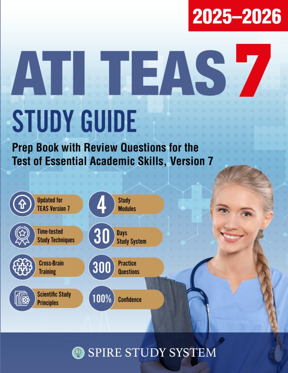 ATI TEAS 7 Study Guide: Prep Book with Review Questions for the Test of ...