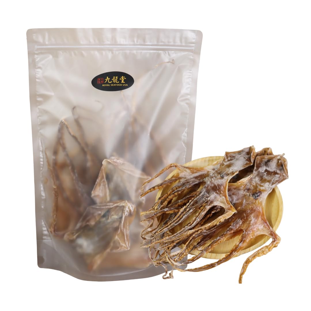 Amazon.com: Royal Seafood USA Dried Whole Cuttlefish, Low fat, Healthy ...