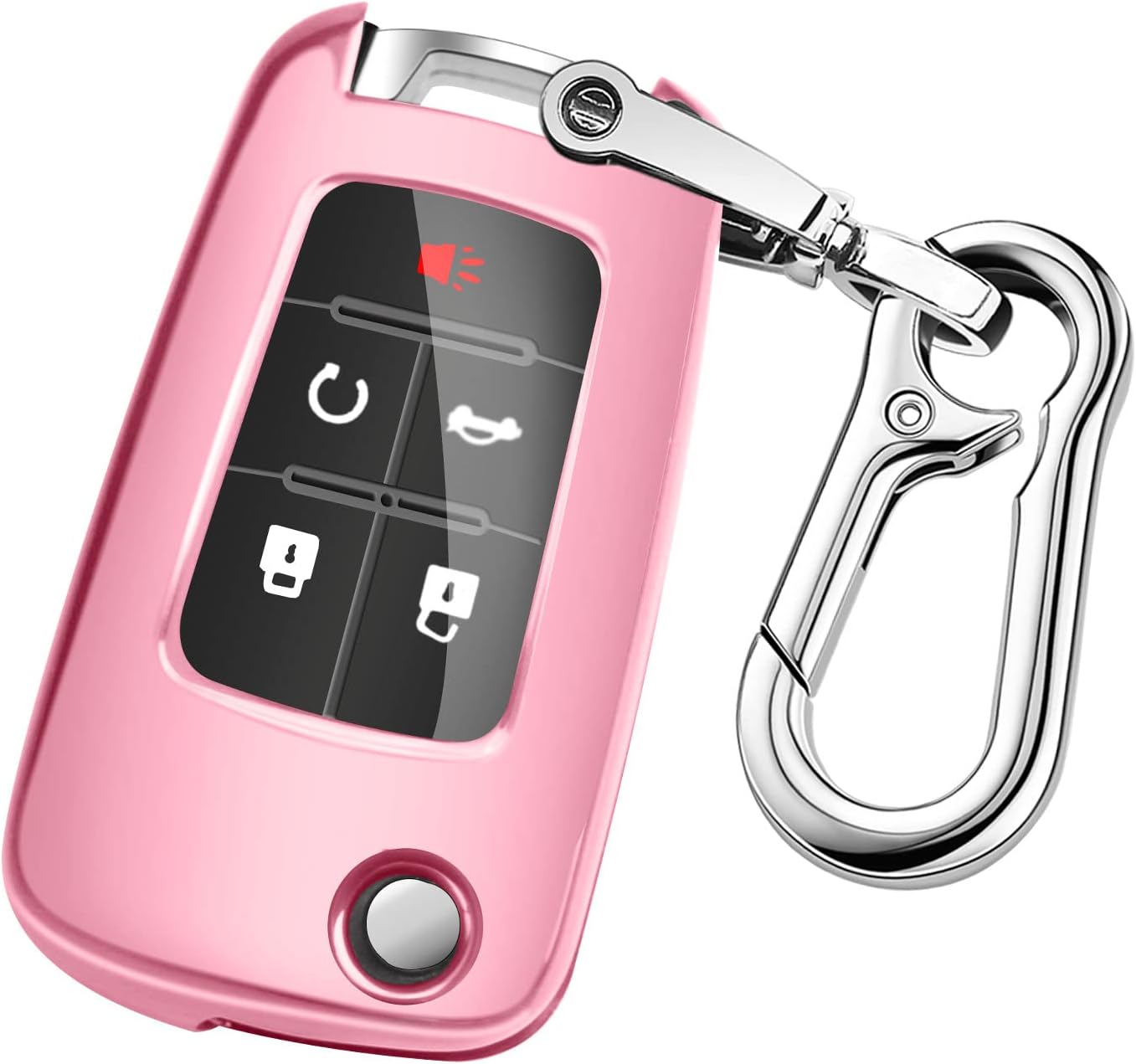 Amazon.com: 2 Pack Key Fob Shell Case for Chevy Camaro Cruze Equinox ...