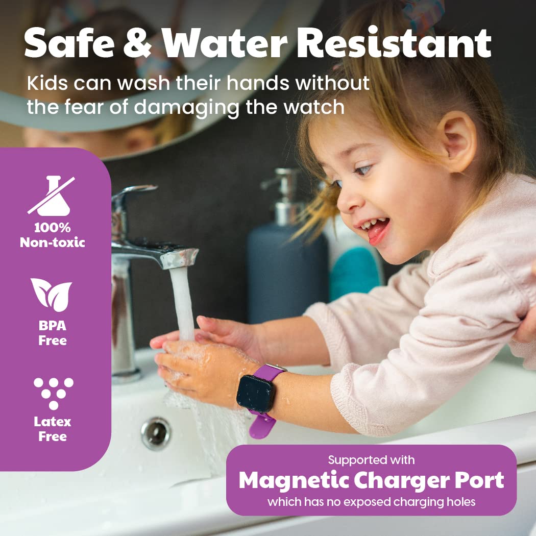 Snapklik.com : Potty Training Watch For Kids V2 A Water Resistant Potty ...