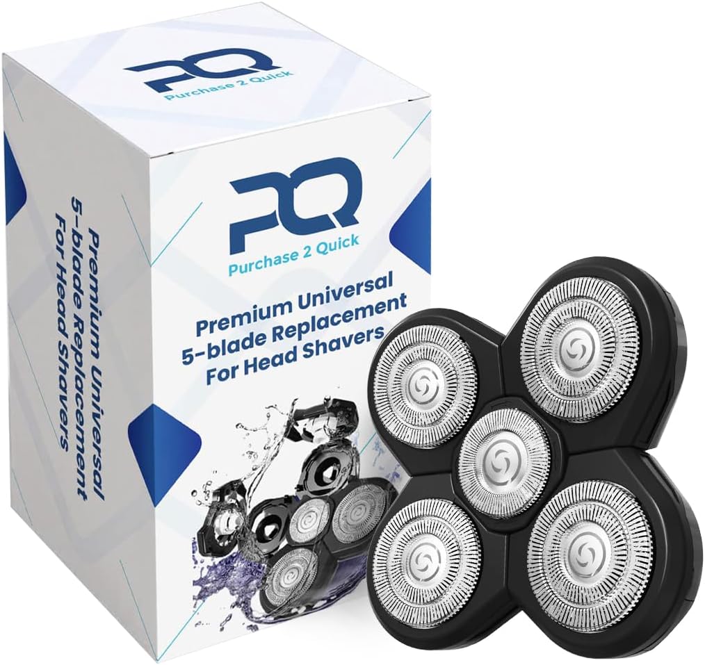 Amazon.com: Kemelo Head Shaver Replacement Blades Compatible with ...