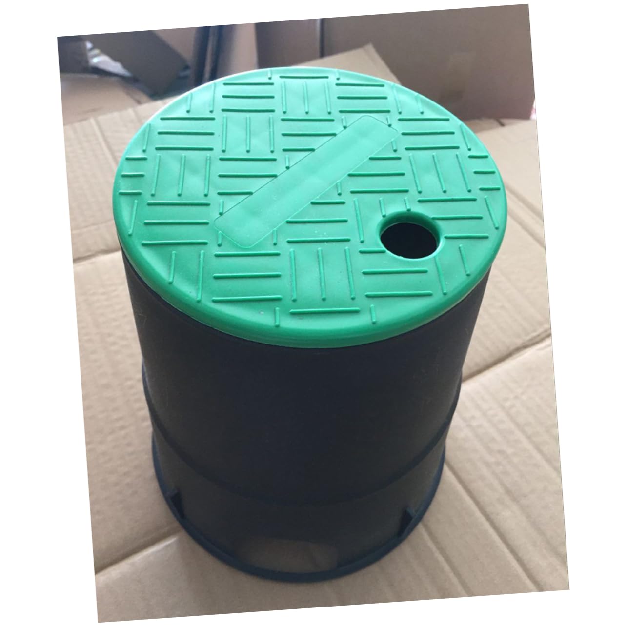 Irrigation Manifold Boxes No Manifolds On Original Installation.