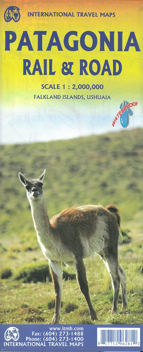 Patagonia Rail & Road: 1:2000000 : COLLECTIF: Amazon.de: Bücher