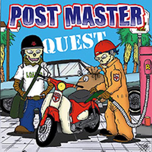 Play QUEST by Post Master on Amazon Music