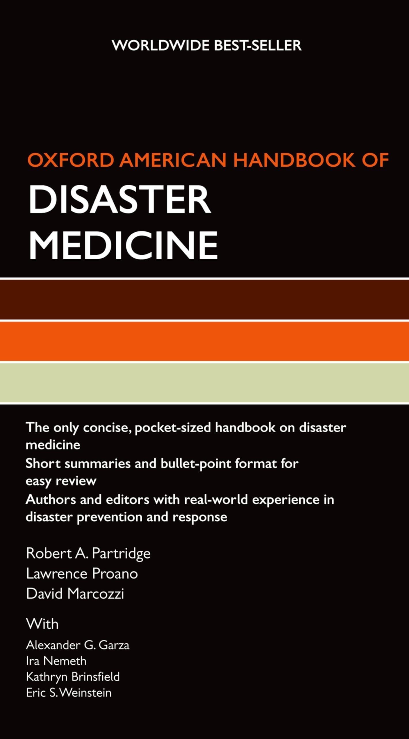 Oxford American Handbook of Disaster Medicine (Oxford American ...