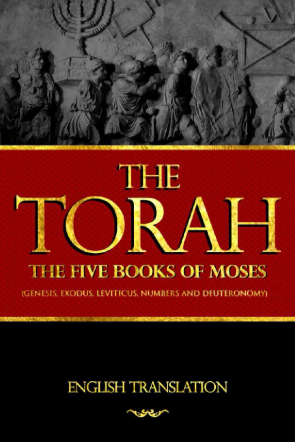 Buy The Torah English Translations : The Five Books Of Moses - First ...