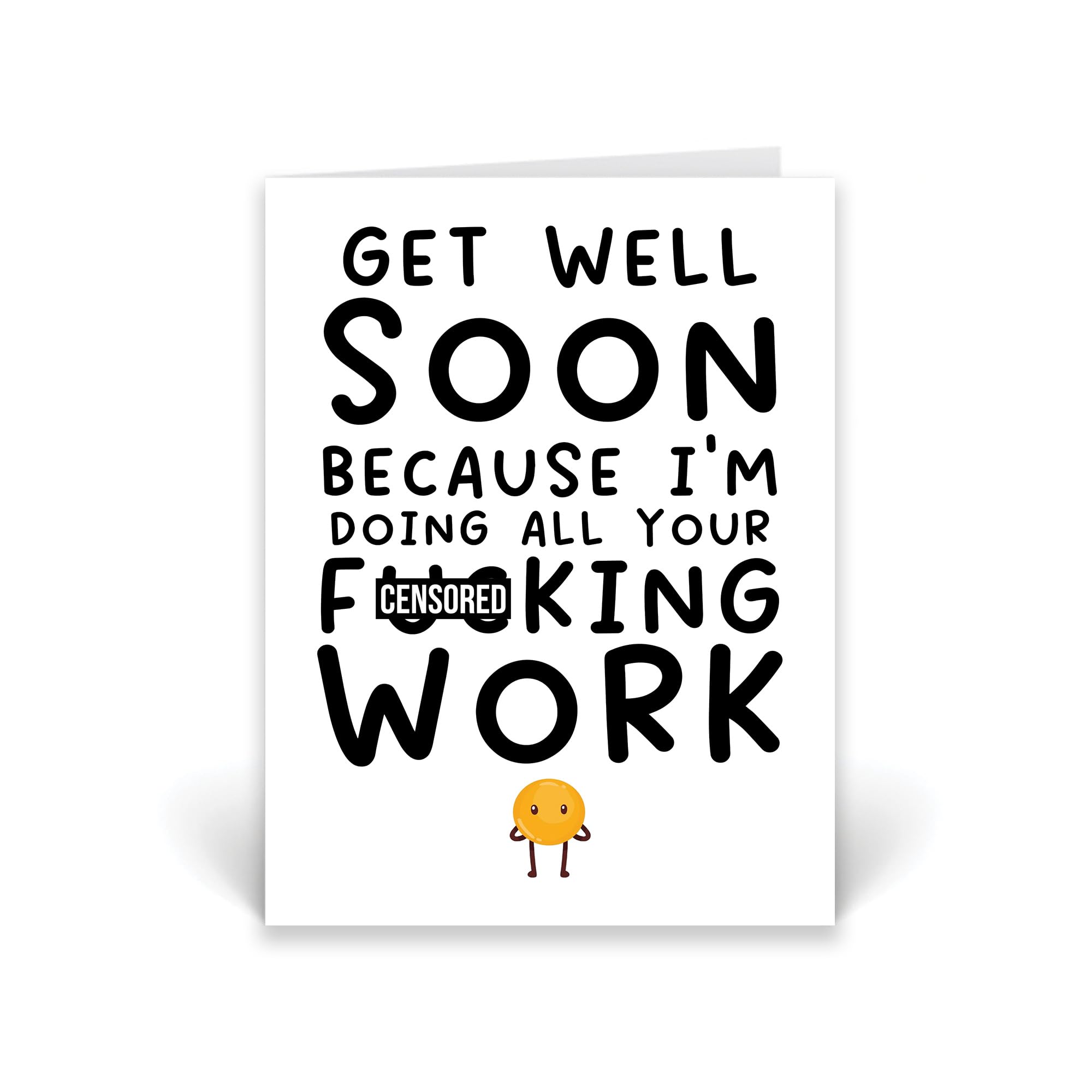 Rib ticklerz - Funny Get Well Soon Card - Colleague Cards Work Bestie ...