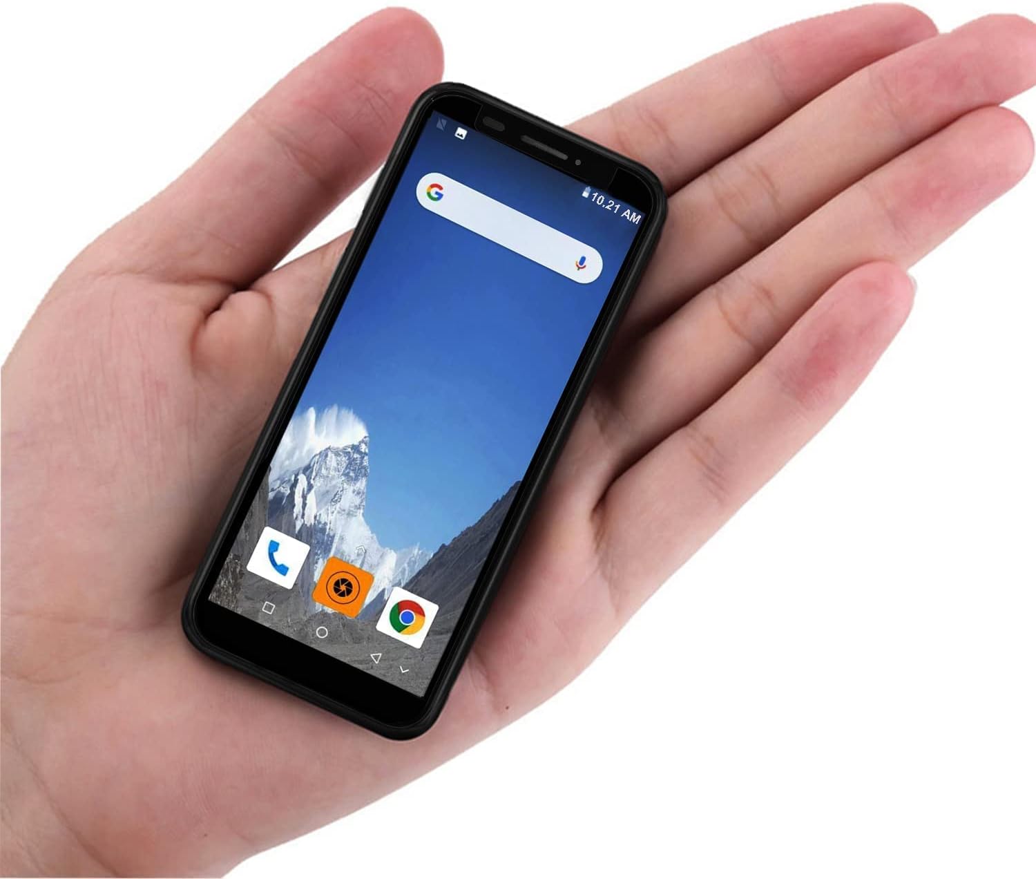 Zanco Tiny T1 - Black - World's Smallest 3GB Mobile Phone : Amazon.co ...