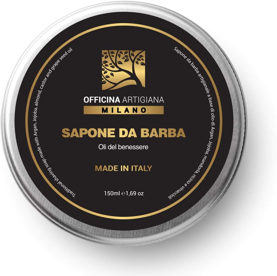 Amazon.com: The Goodfellla's Smile, Officina Artigiana Shaving Soap ...