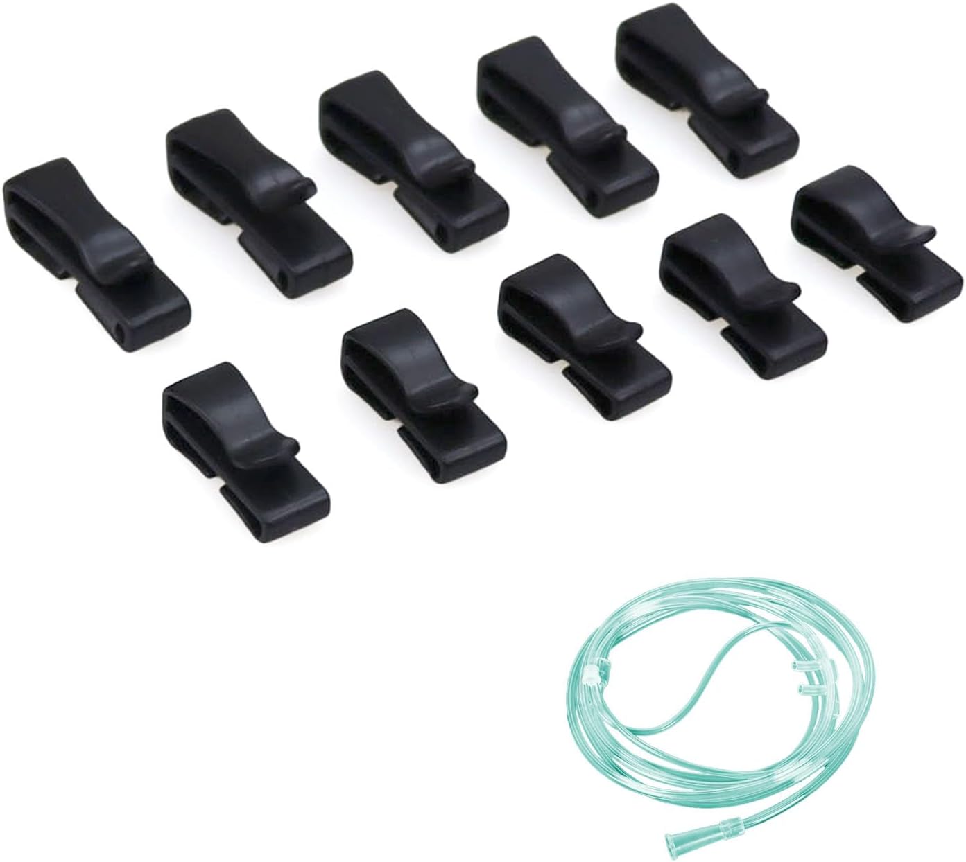 Amazon.com: 10 Pack Oxygen Tube Clip for Oxygen Concentrator Backpack ...