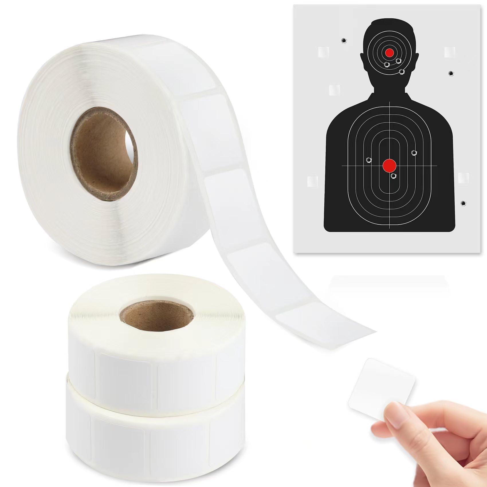 Amazon.com: Target Stickers Target Pasters - 2 Rolls 0.87in Shooting ...