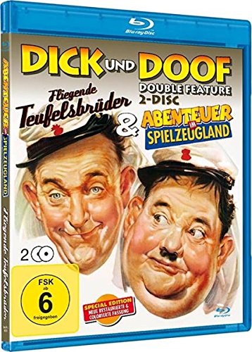 Amazon.com: Dick und Doof Double Feature : Movies & TV