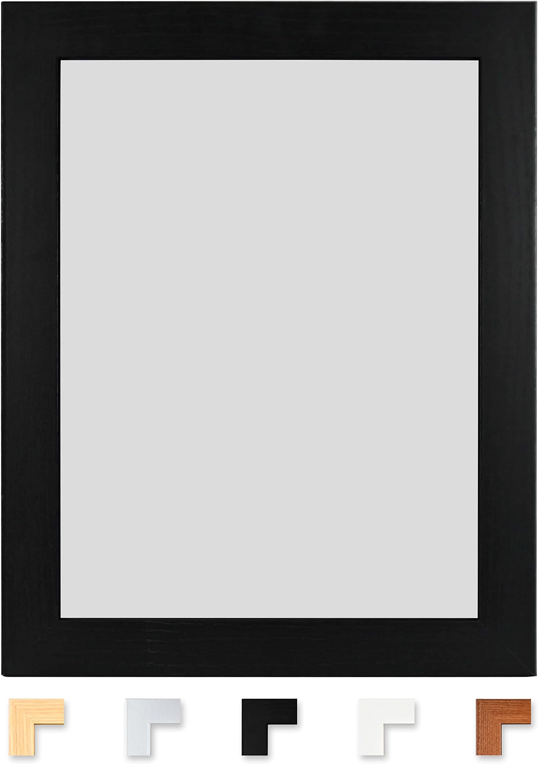 A1 A2 A3 A4 A5 BLACK OAK, PICTURE,PHOTO FRAMES (Black, 7 x 5 INCH ...