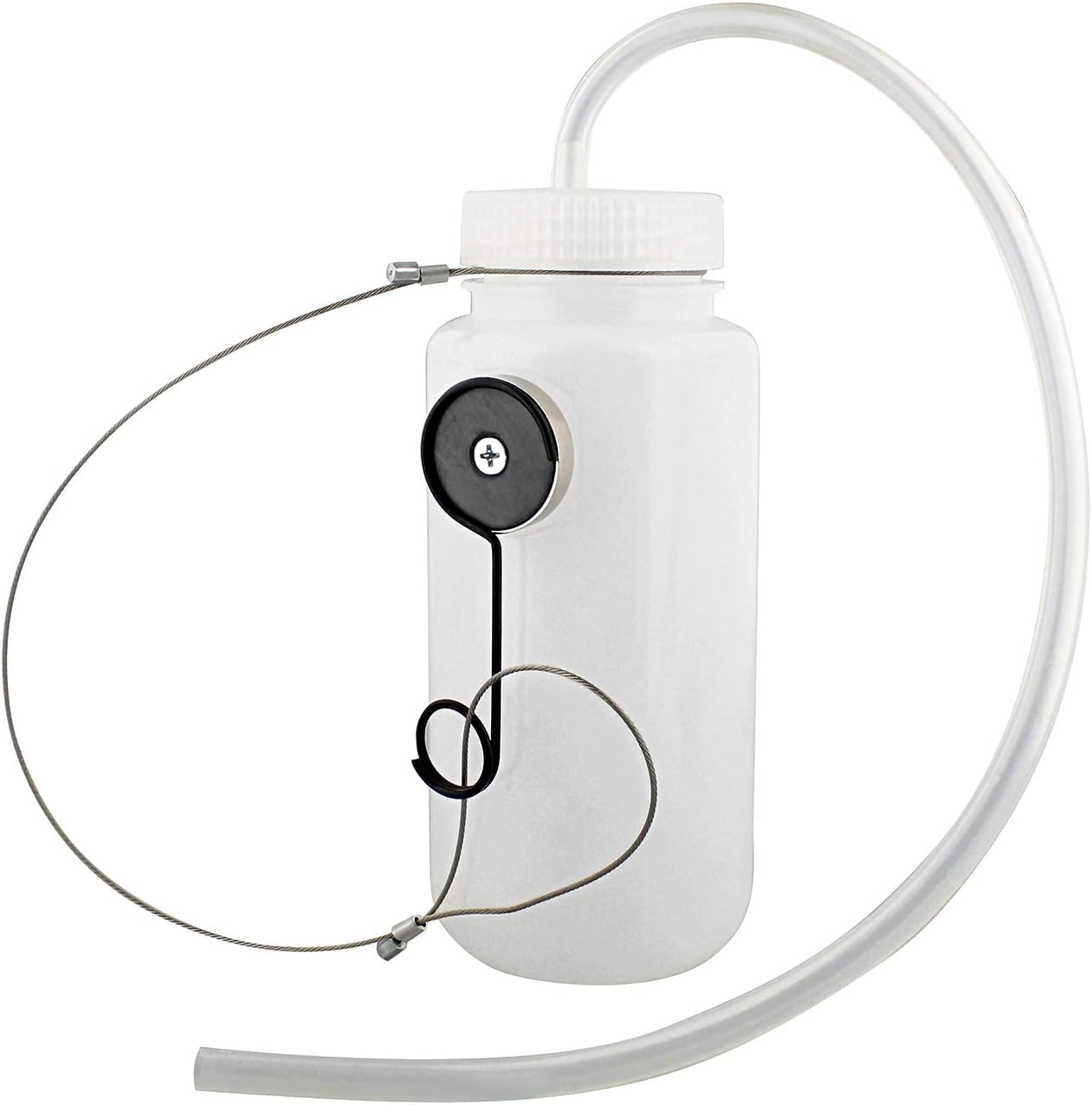 Amazon.com: ABN Motorcycle Brake Bleeder Kit - 16 oz Manual Brake ...