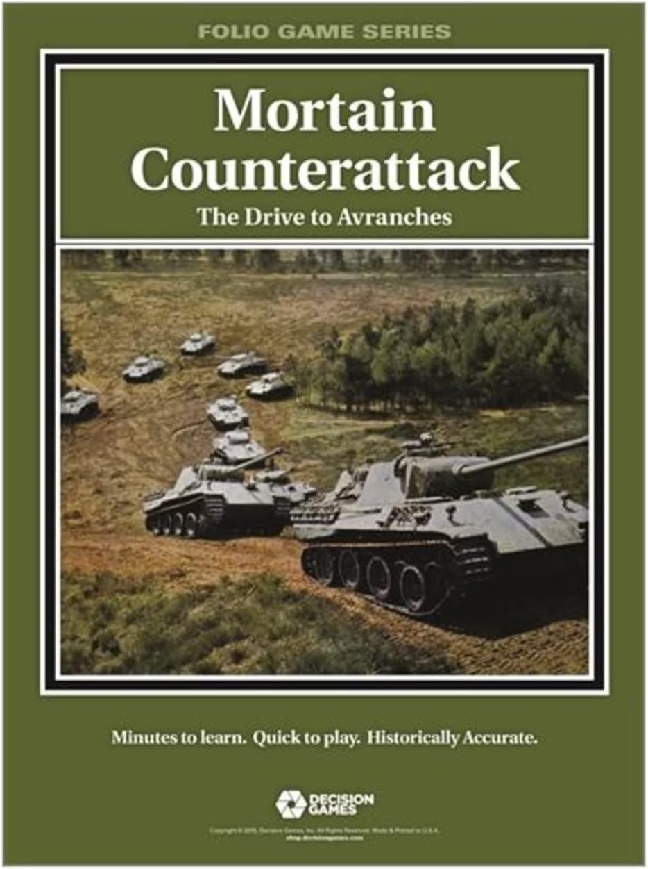 Amazon.com: Folio Games Series: Mortain Counterattack : Toys & Games