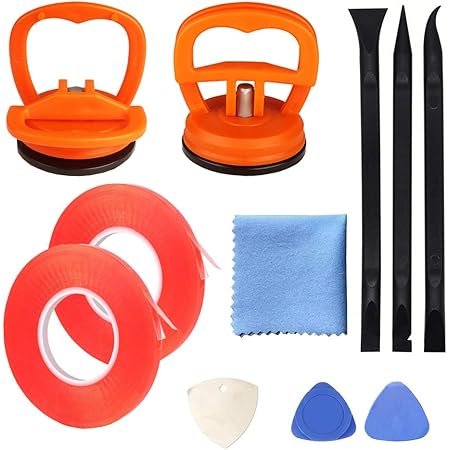 Amazon.com: Screen Repair Tool Set of 11, Heavy-Duty Suction Cup, pry ...