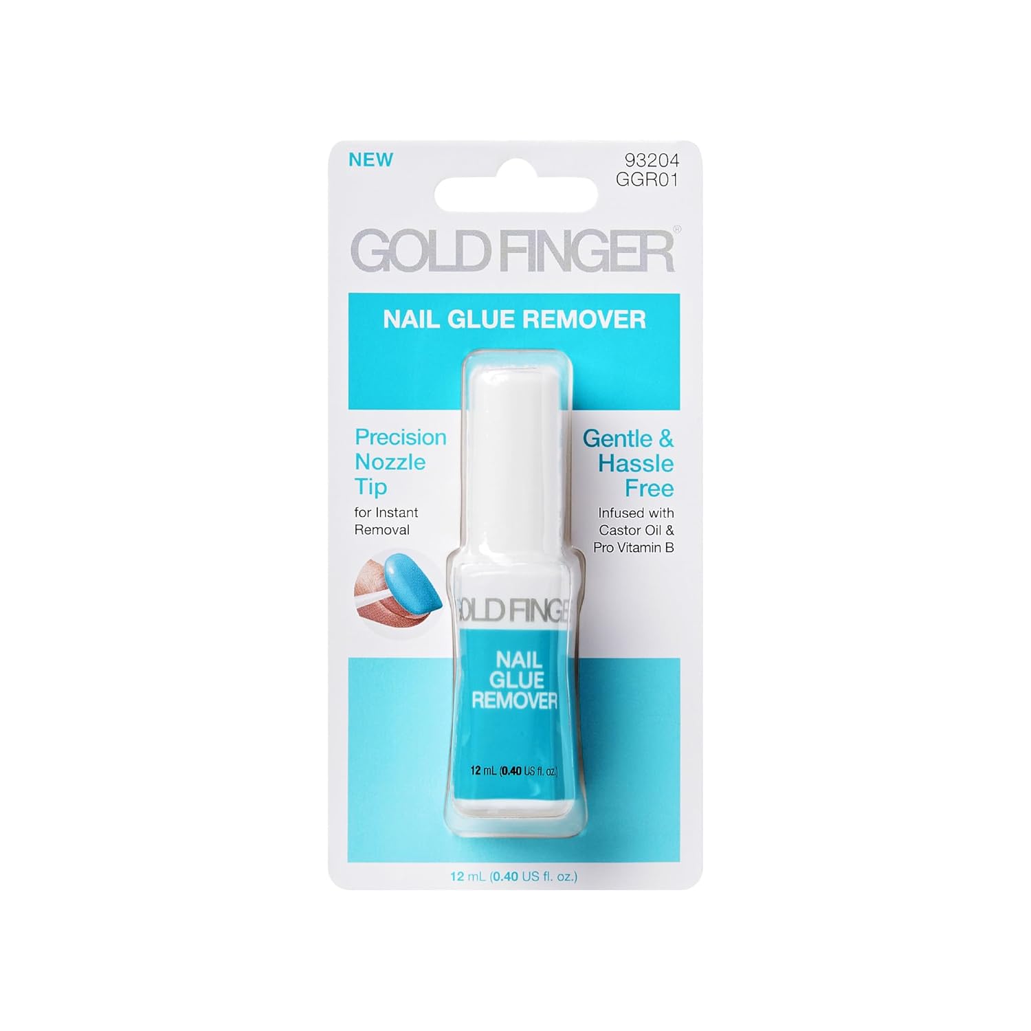 Amazon.com : GOLDFINGER Quick & Easy Nail Glue Remover with Precision ...