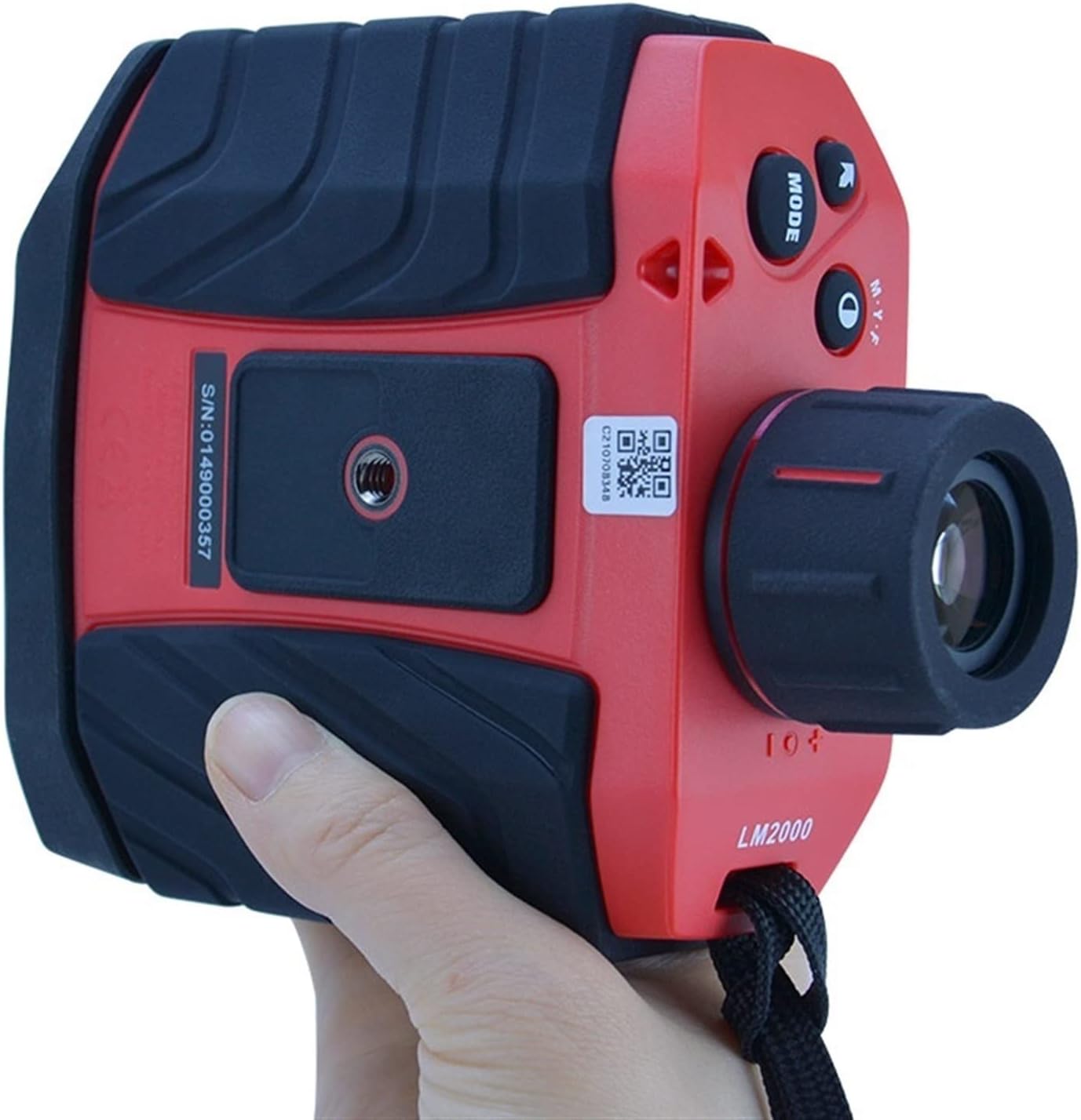 Amazon.com : TAMYID Rangefinders, Telescope Rangefinder Outdoor Laser ...