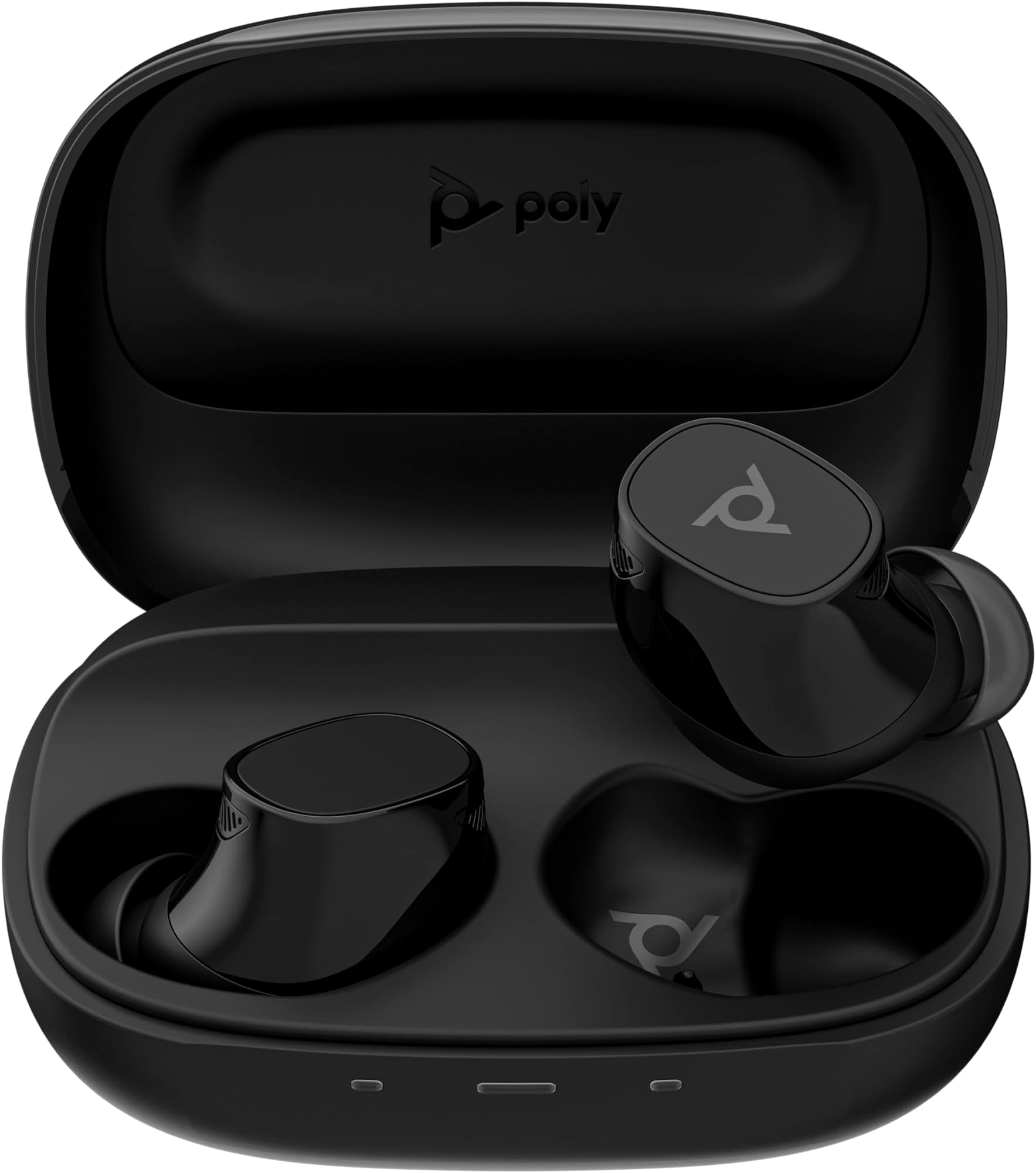 Poly (Plantronics) Voyager Free 60 UC True Wireless Earbuds, in-Ear w ...