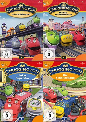Chuggington Volume 5 + 6 + 7 + 8 Collection (4-DVD): Amazon.de: DVD ...