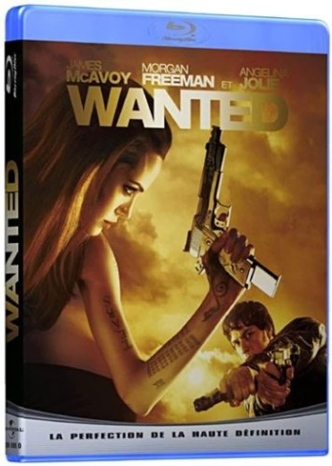 Amazon.com: Wanted [Blu-ray] : Movies & TV