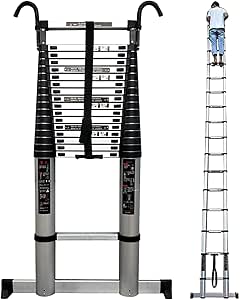 Telescopic Ladder Telescopic Ladders Multi-Purpose Extendable Ladder ...