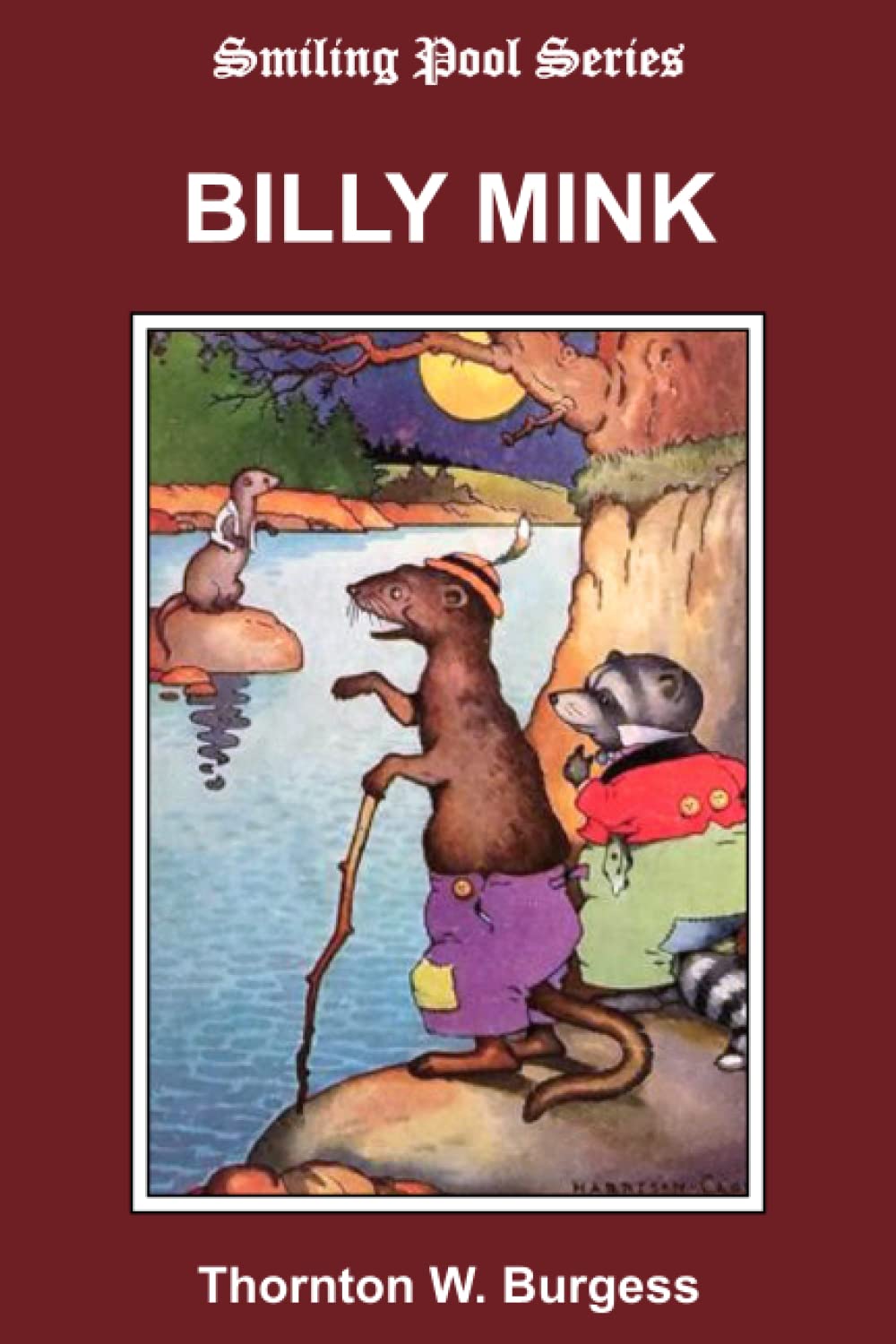 Billy Mink: The Complete 1924 Edition with Original Illustrations ...