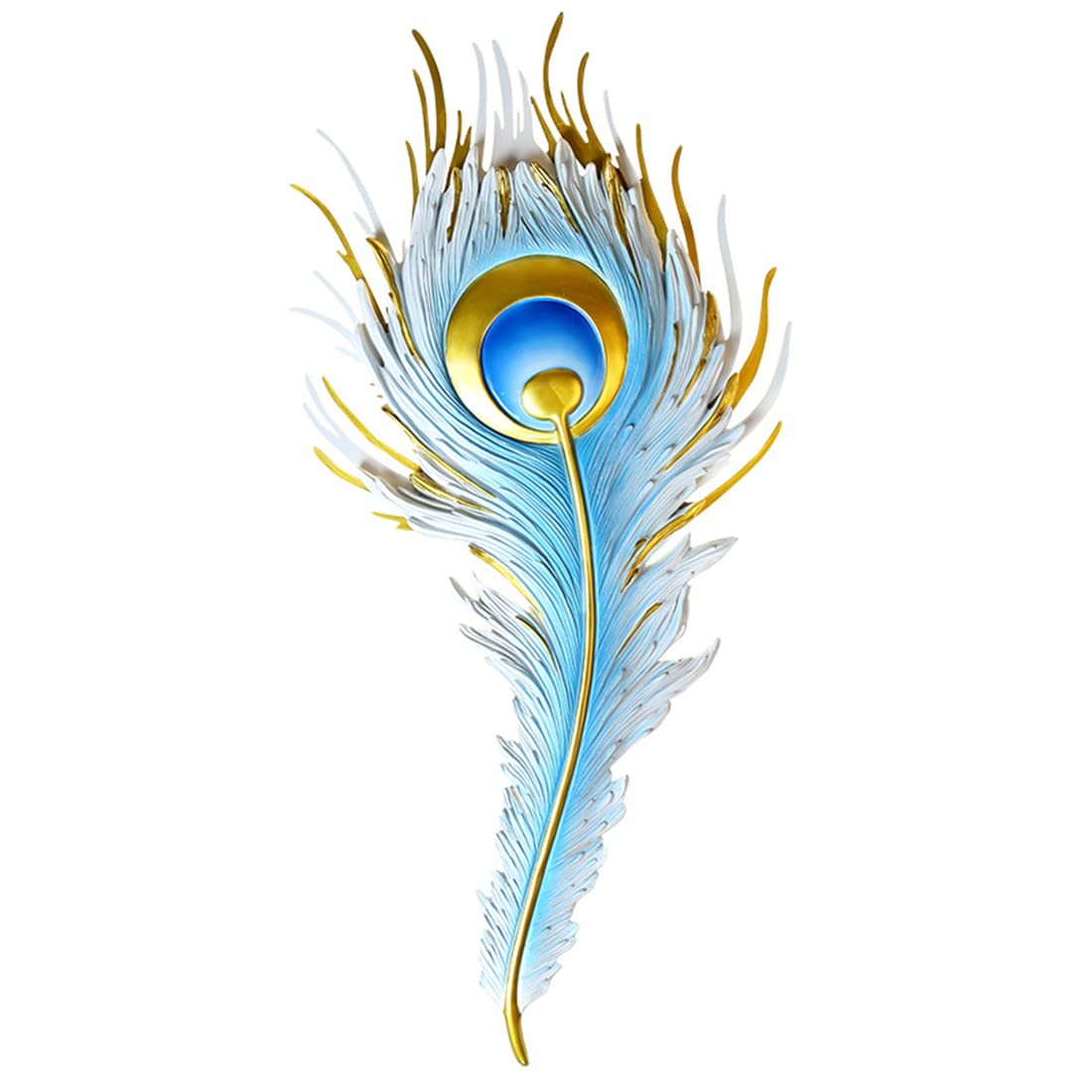 Unique Wall Sconce Peacock Feather Wall Light Modern LED Wall Light ...