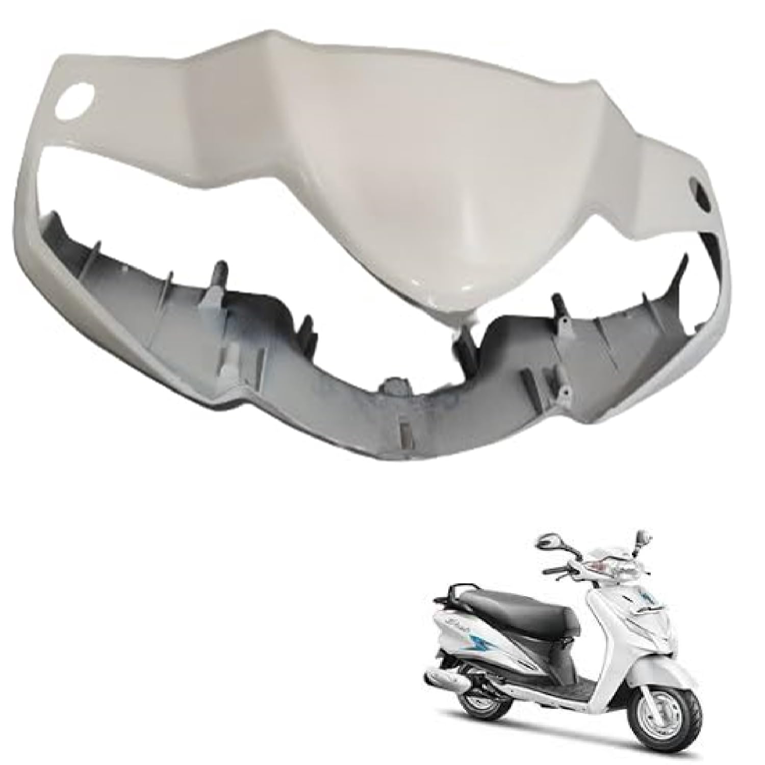 Mud Guard Hero Pleasure Guard Price Side Wheel Attachment For Hero Duet ...