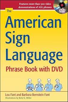 The American Sign Language Phrase Book with DVD: 9780071759328 ...