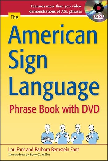 The American Sign Language Phrase Book with DVD: 9780071759328 ...