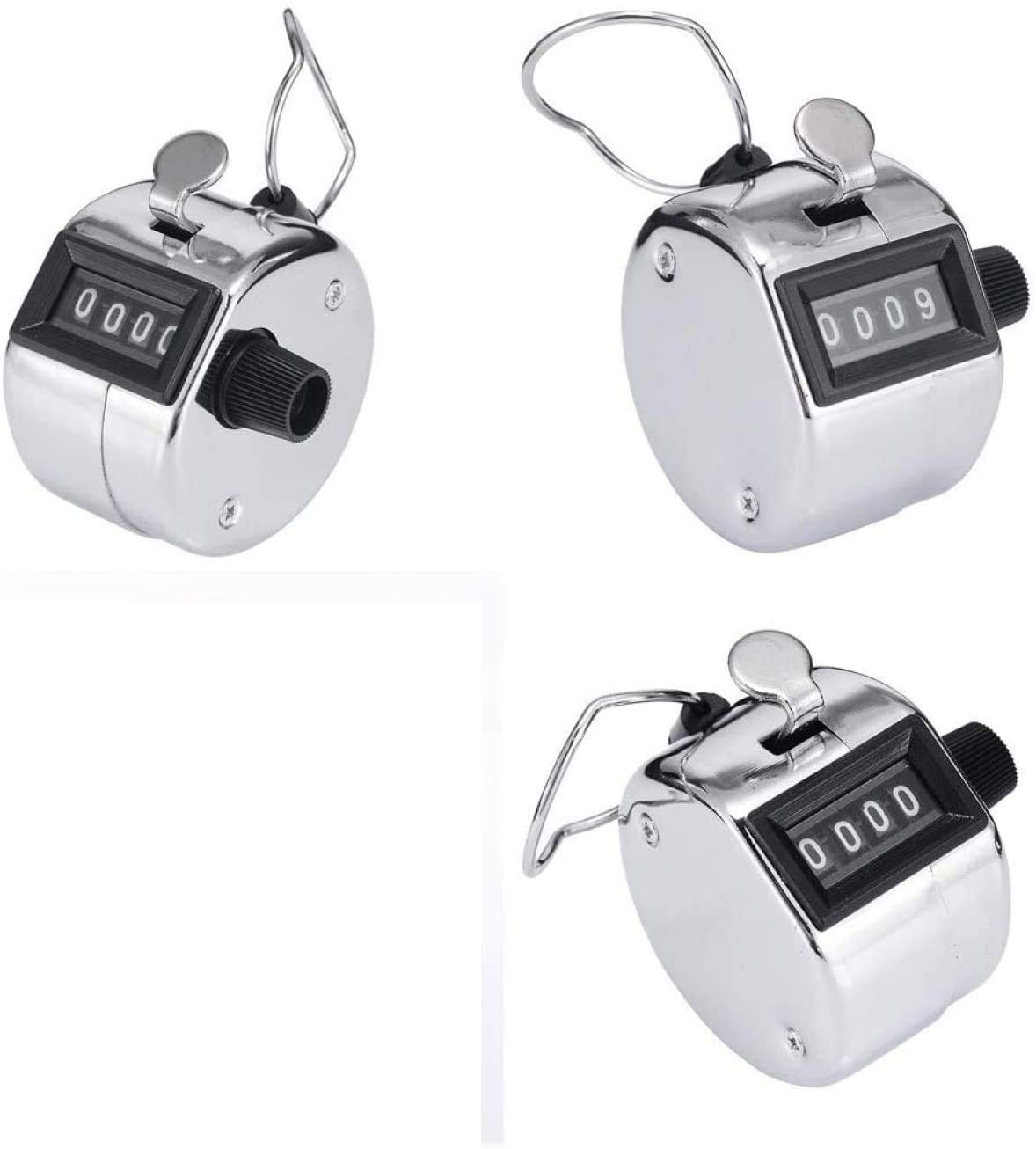 Buy SAP 4 Digit Number Hand Held Tally Counter Digital Golf Clicker ...