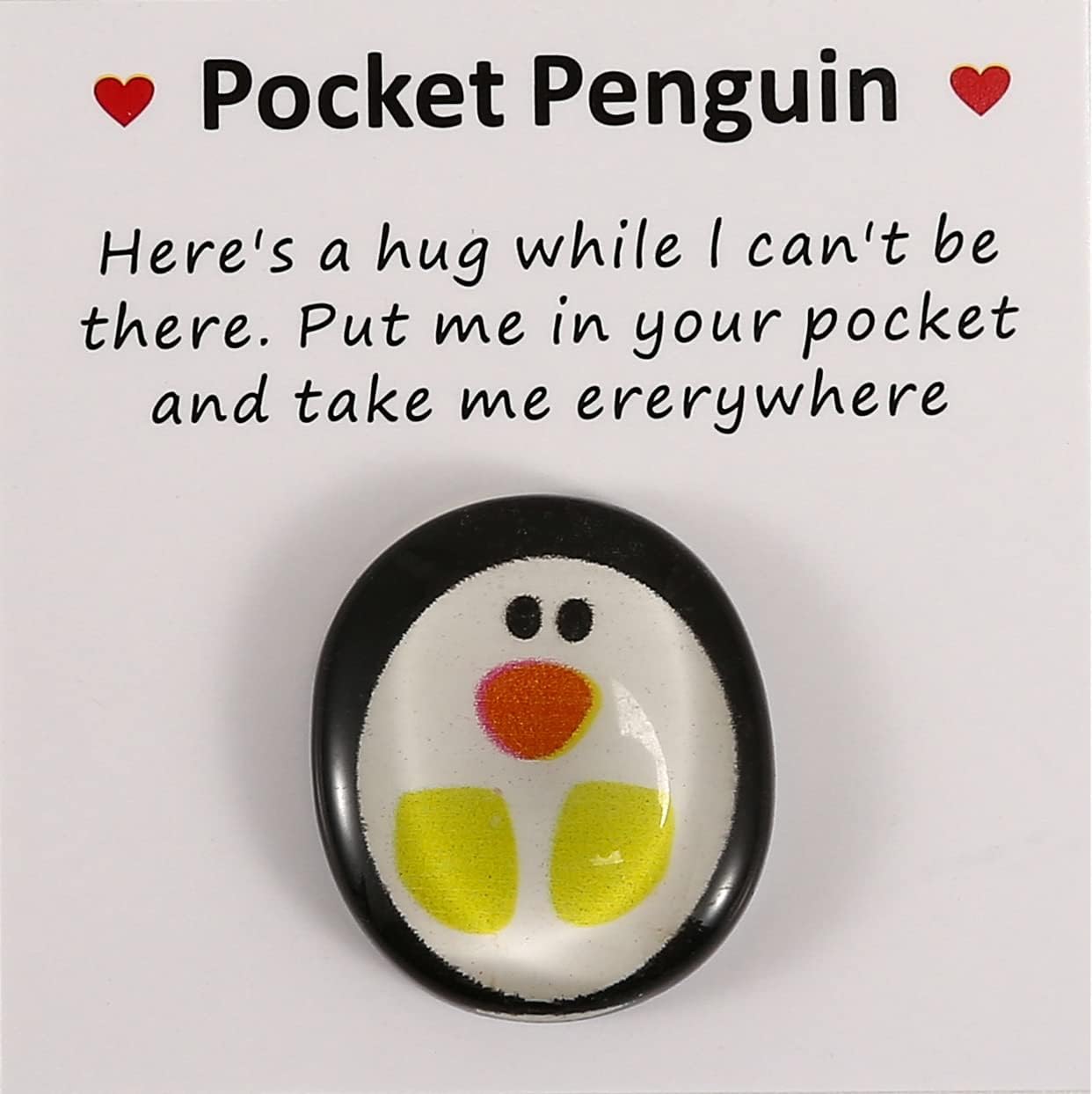 Pocket Penguin Hug, Penguin Gifts, A Little Pocket Penguin Hug, Pocket ...
