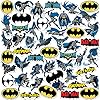Amazon.com: Batman - Character Poses 50CT Sticker Pack Large Deluxe ...
