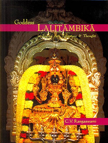 Buy Goddess Lalitambika In Indian Art, Literature & Thought Book Online ...