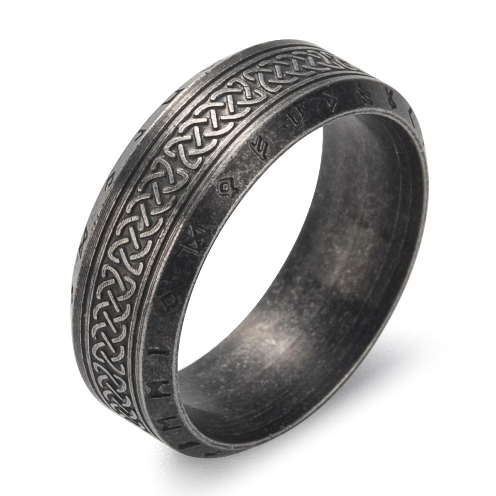 Snapklik.com : Viking Rings For Men Man Norse Viking Runes Celtic Knot ...