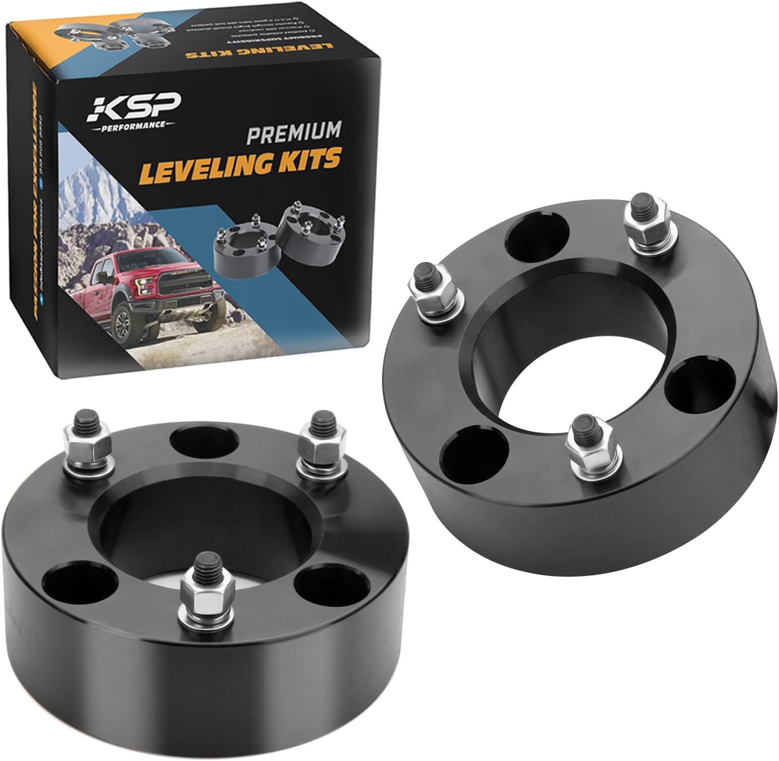 Amazon.com: Waverspeed 3.5" Front & 2.5" Rear Leveling Kit for Ford ...