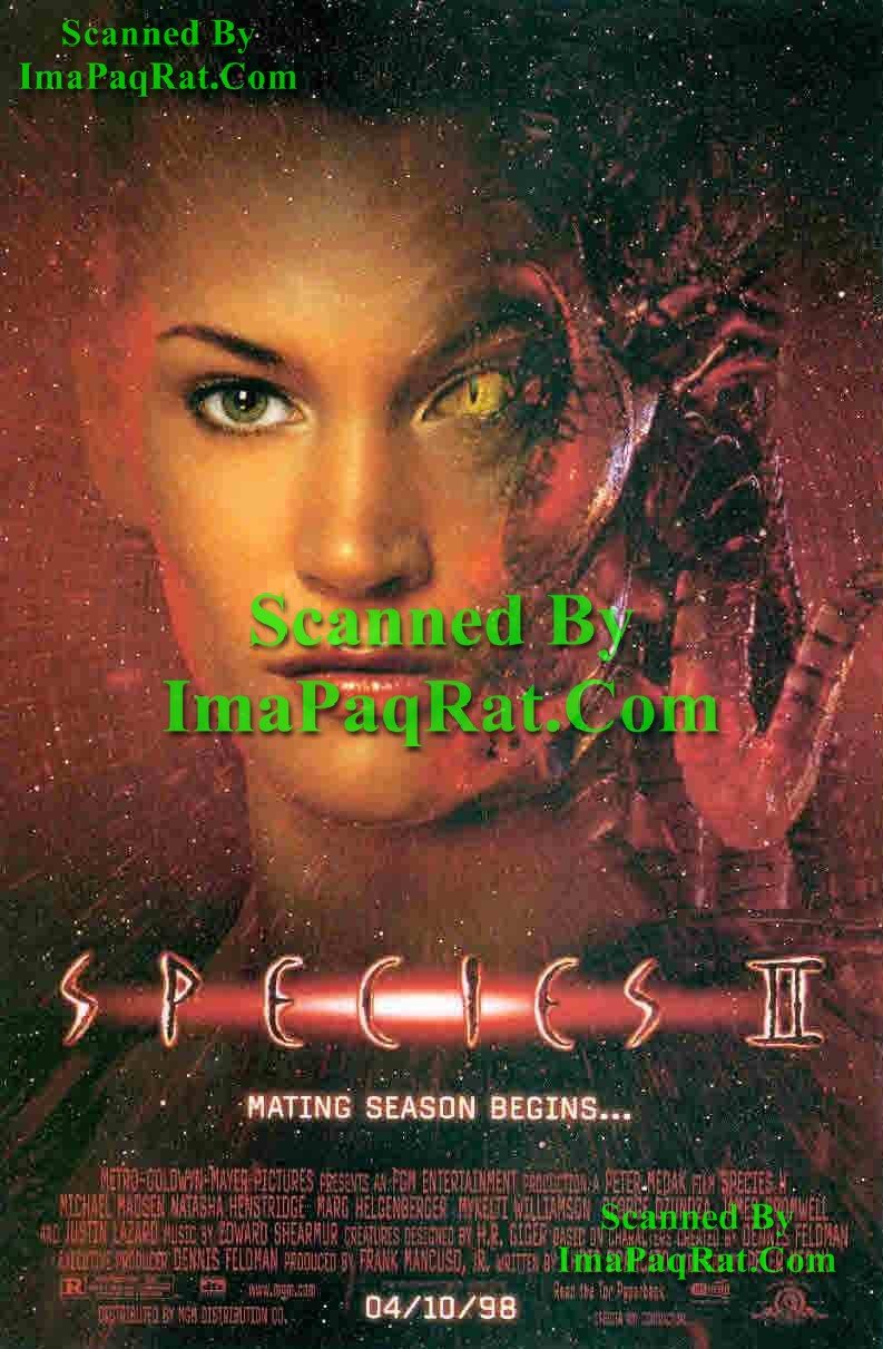 Buy Species II: Natasha Henstridge: Mating Season Begins . . .: Great Movie Original Photo Print ...