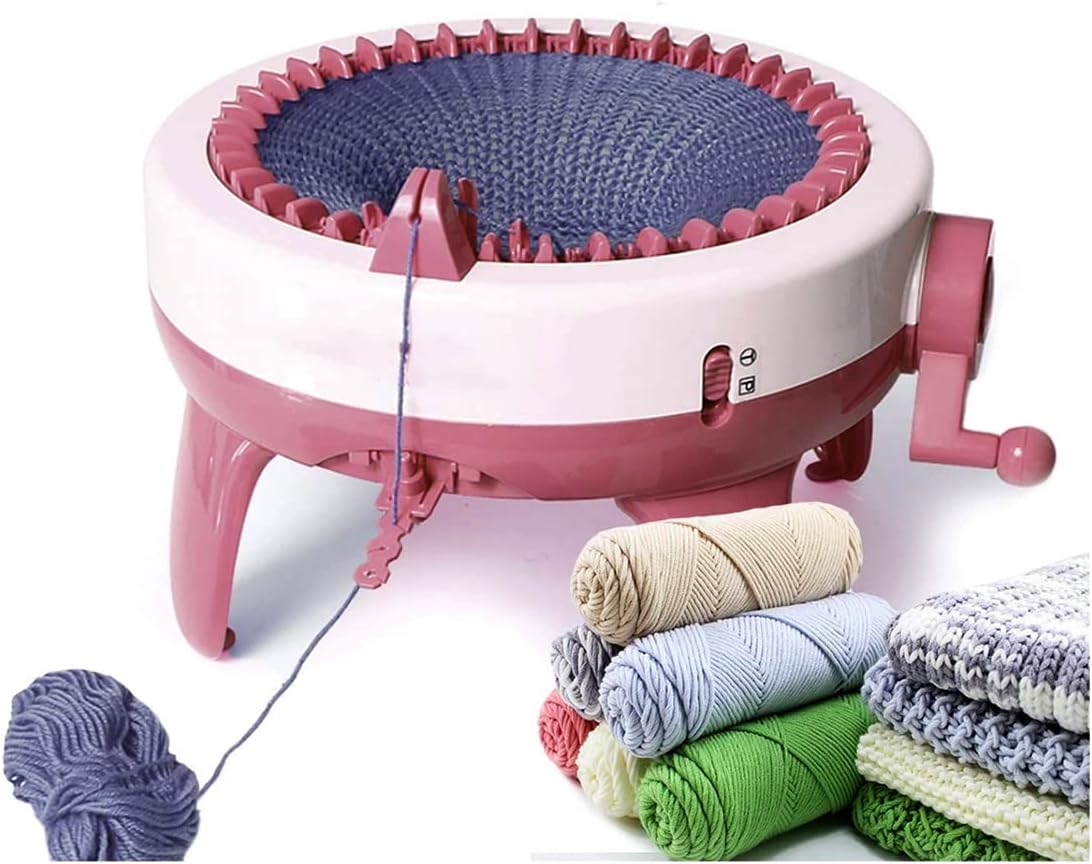 Amazon.com: RETENA Knitting Machine, 40 Needles Smart Weaving Loom ...