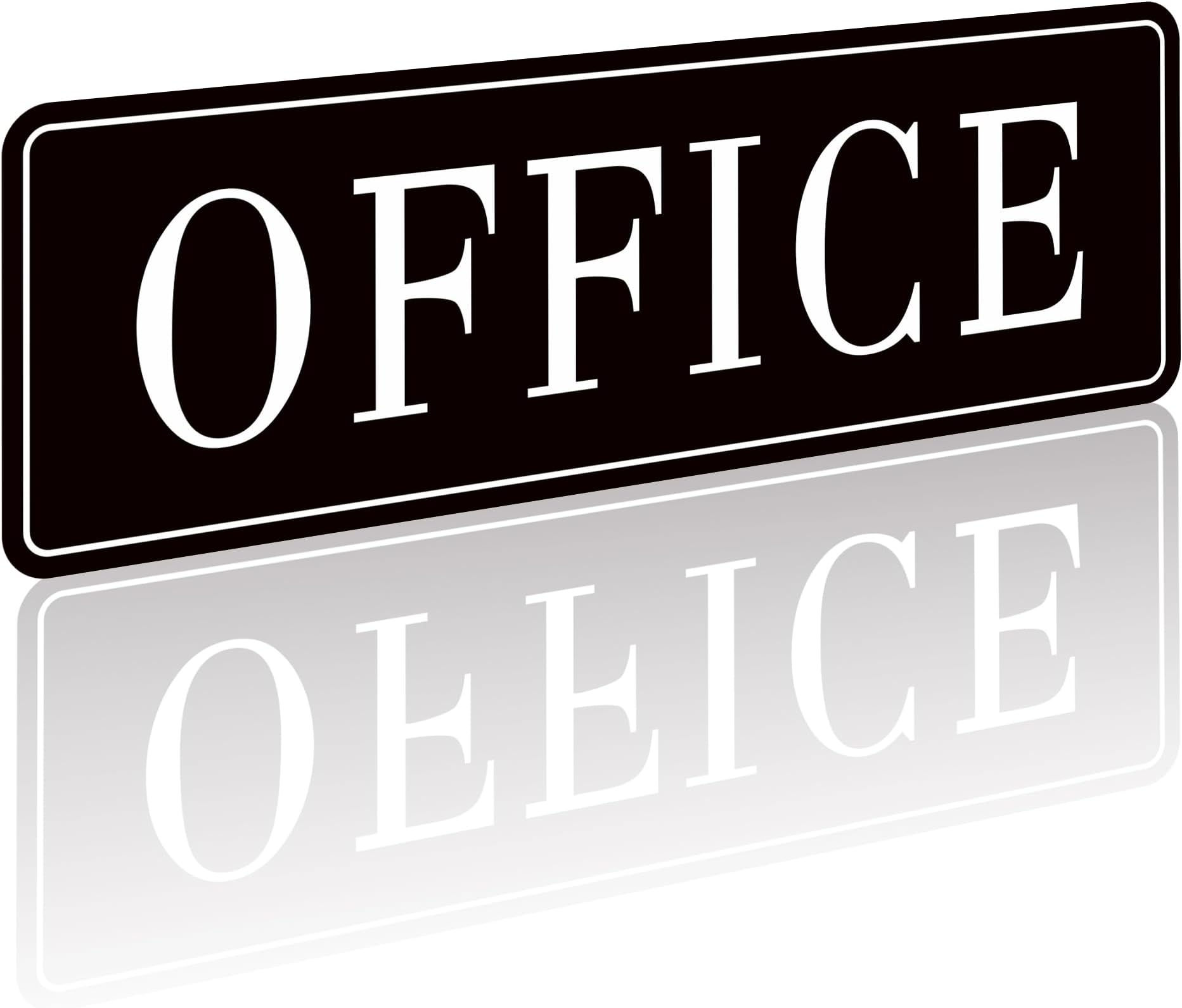 Amazon.com : Signs ByLITA Standard Office Sign - Professional Business ...