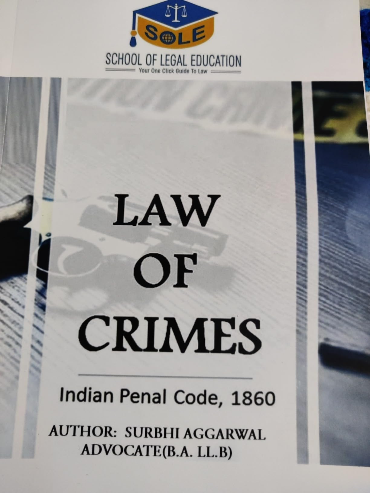 Buy Law of Crimes - Indian Penal Code, 1860 - Law Book Book Online at ...
