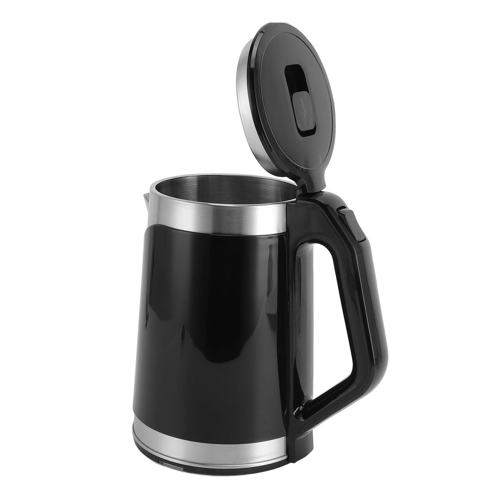 Amazon.com: Double Wall Stainless Steel Electric Kettle 900W Automatic ...