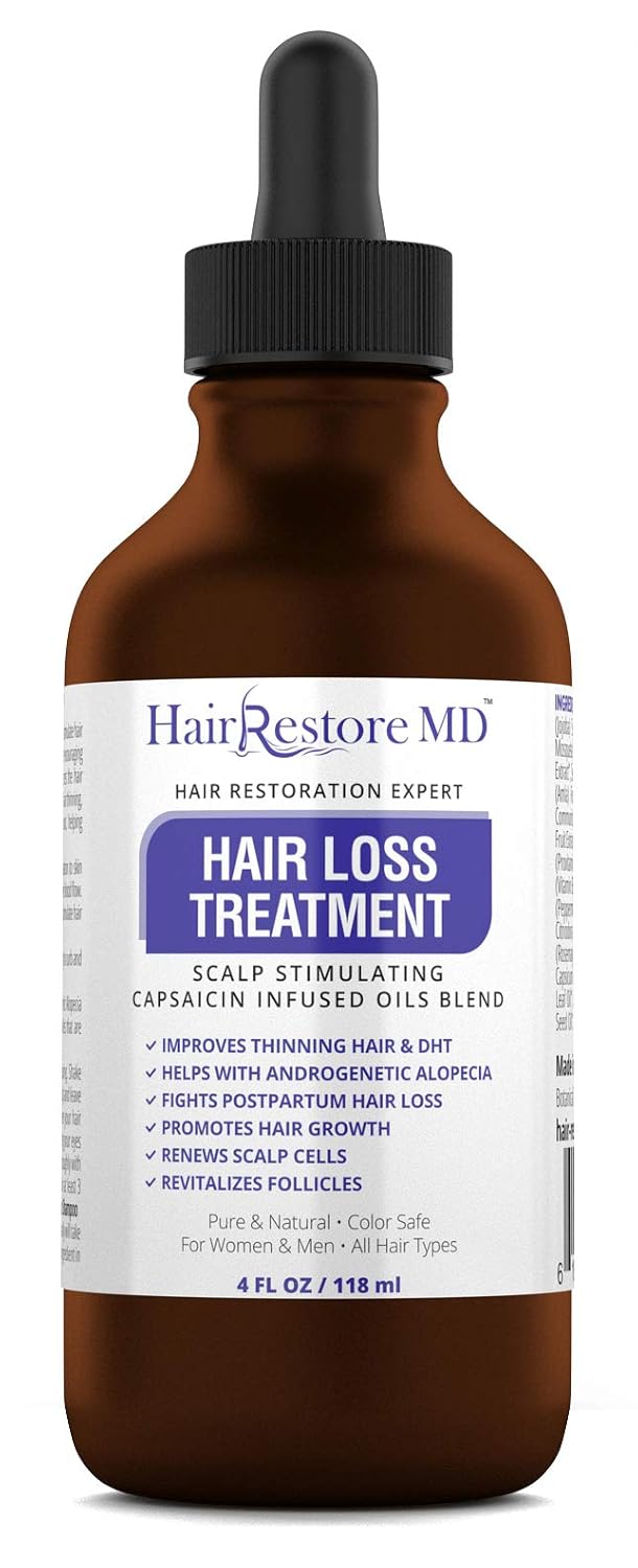Amazon.com : DHT Blocker Oil - Cayenne Hair Treatment Serum for Hair ...